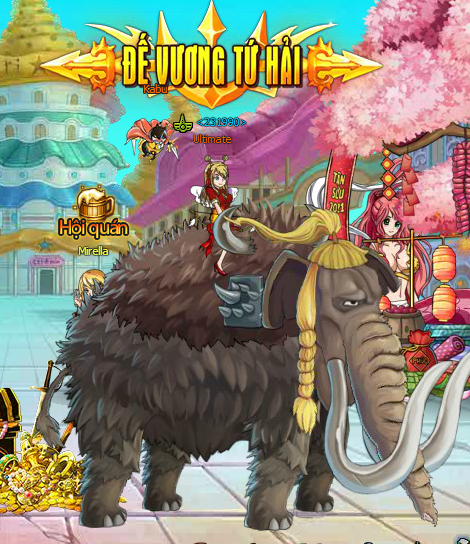 Vua Hải Tặc - Siêu phẩm game chiến thuật